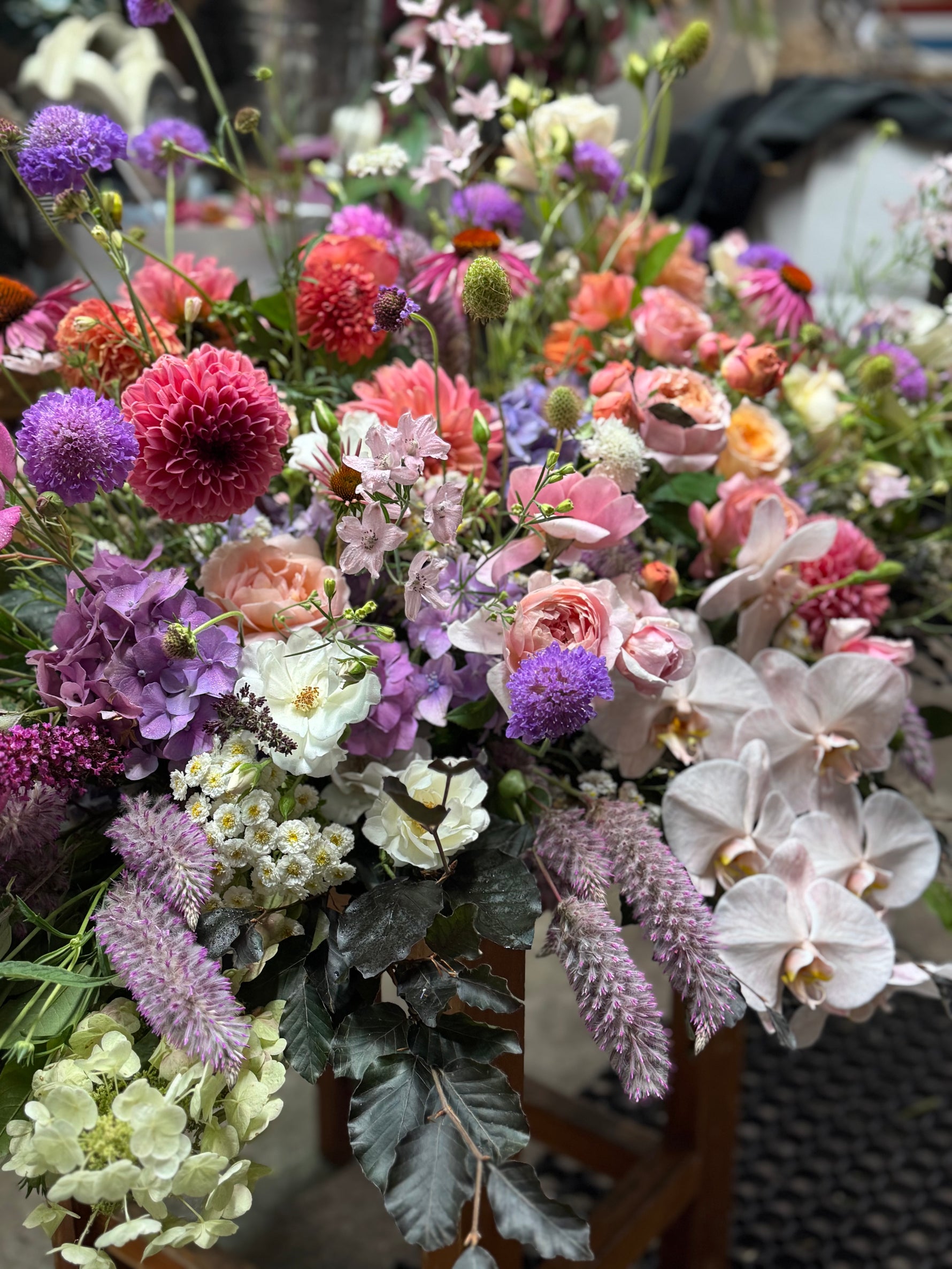 Flowers from The Garden